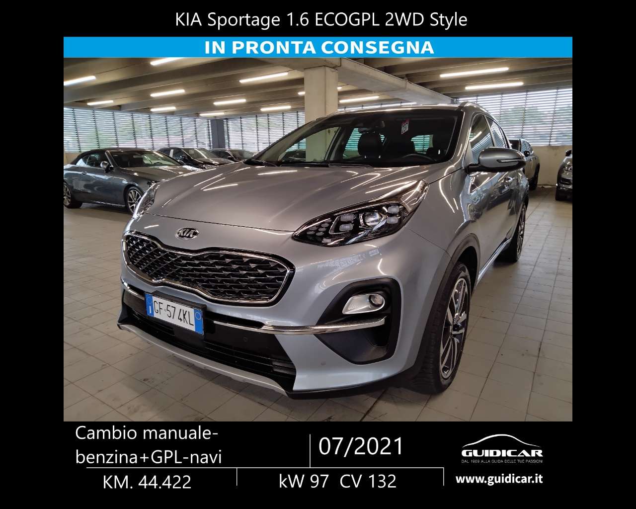 Kia SportageSportage 1.6 ECOGPL 2WD Style