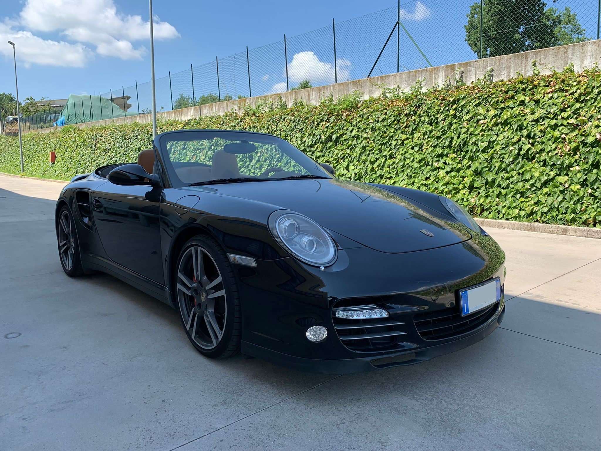 Porsche 997911 Cabrio 3.8 Turbo Pdk Chrono Porsche Approved