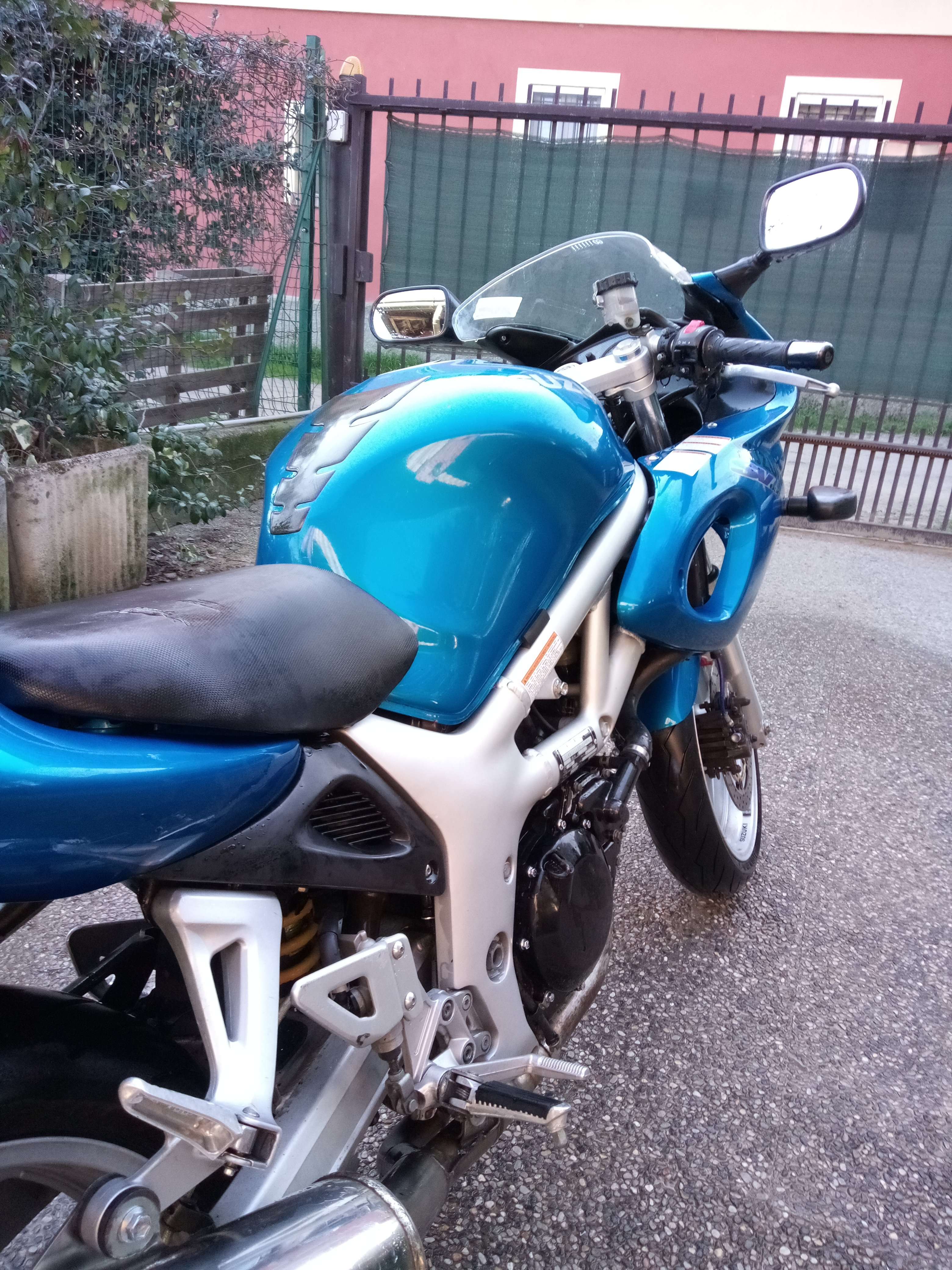 Suzuki SV 650S