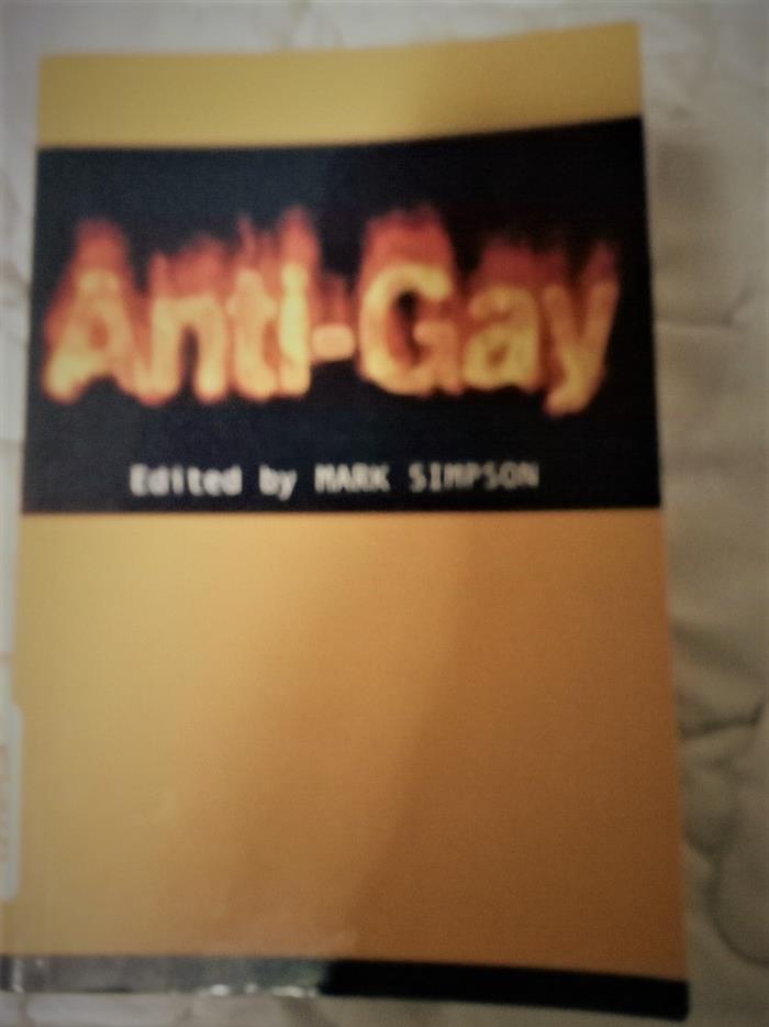 ANTI-GAY EDITED