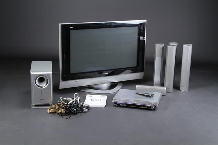 TV 37` PANASONIC VIERA TH-37PA30