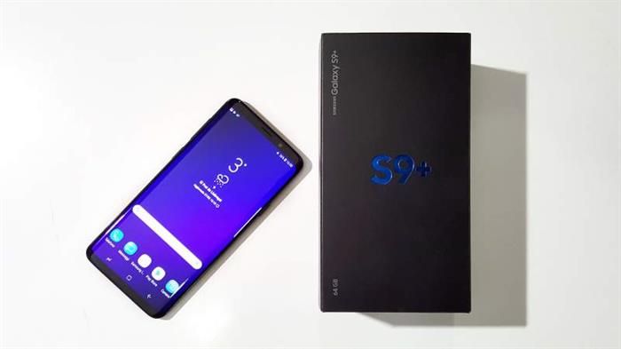 SAMSUNG S9 PLUS