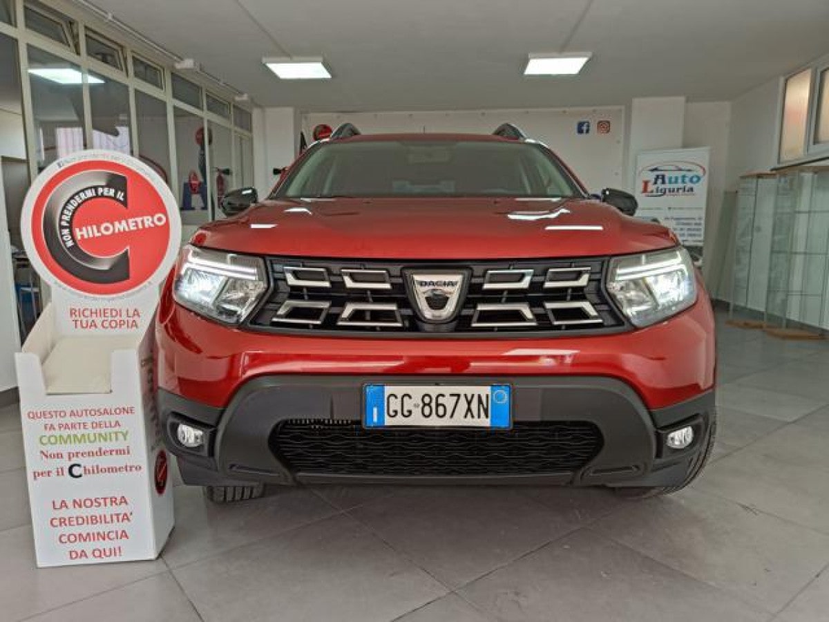 DACIA Duster 2ª serie Duster 1.0 TCe 100 CV ECO-G 4x2 Comfort