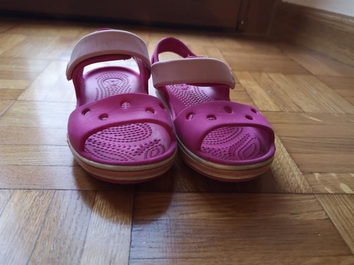 SANDALI CROCS ROSA