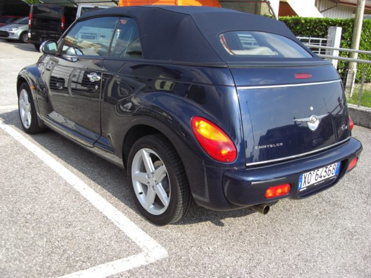 CHRYSLER PT Cruiser PT Cruiser 2.4 turbo cat GT Cabrio