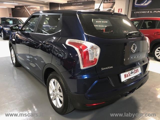 Ssangyong tivoli 1.6 2wd bi-fuel gpl be