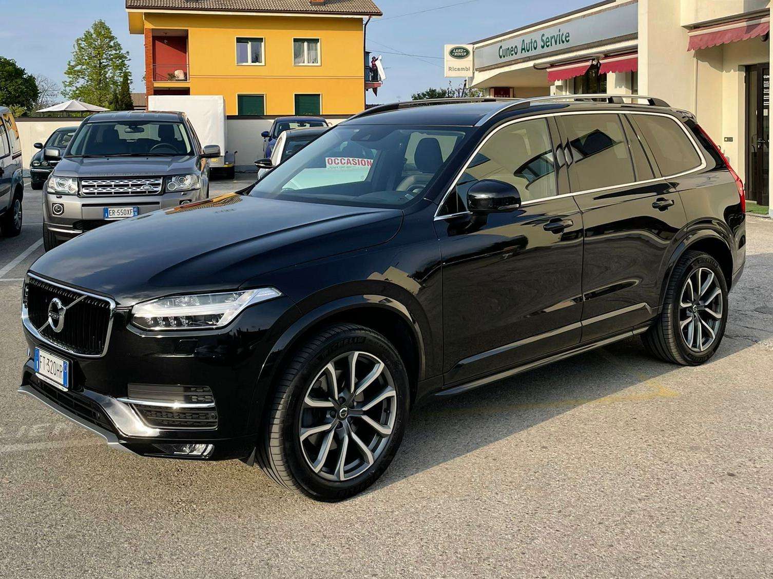 Volvo XC90XC 90 D5 4X4 7 POSTI GEARTRONIC BUSINESS PLUS