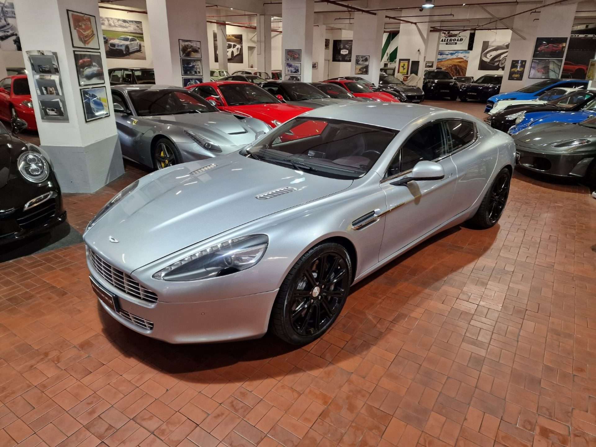 Aston Martin Rapide6.0 V12  TUTTI TAGLIANDI ASTON MARTIN