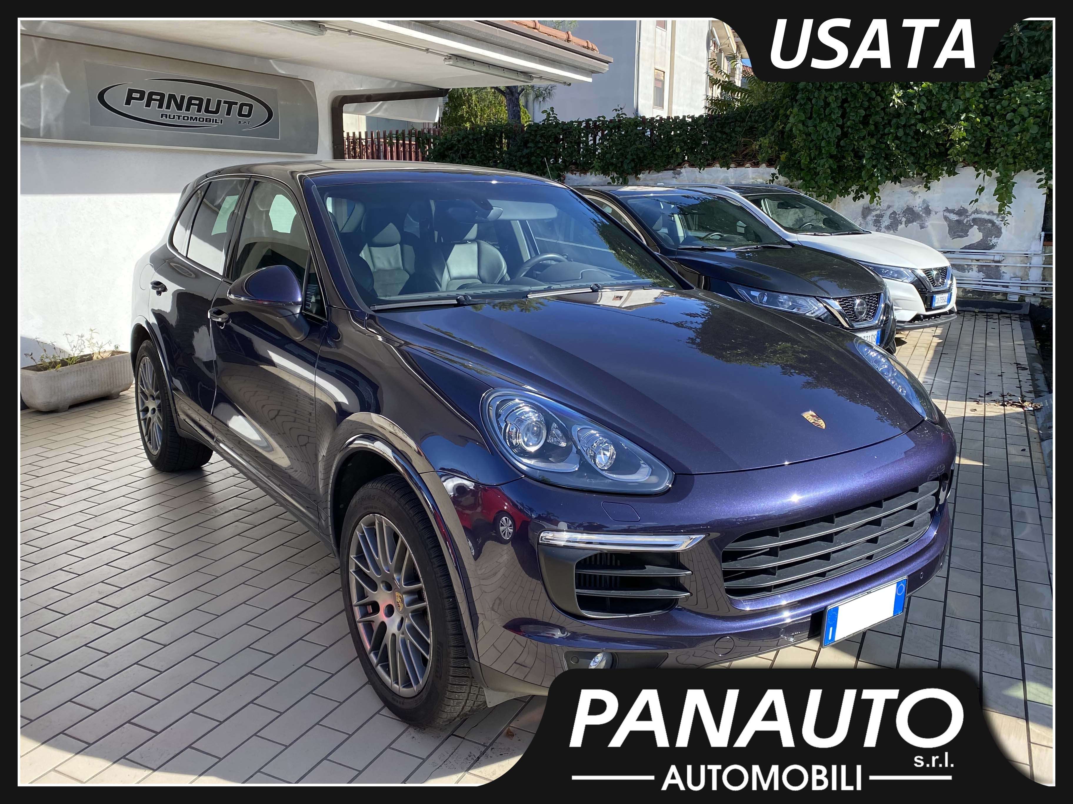 Porsche Cayenne3.0 Diesel Platinum Edition + Tetto apribile