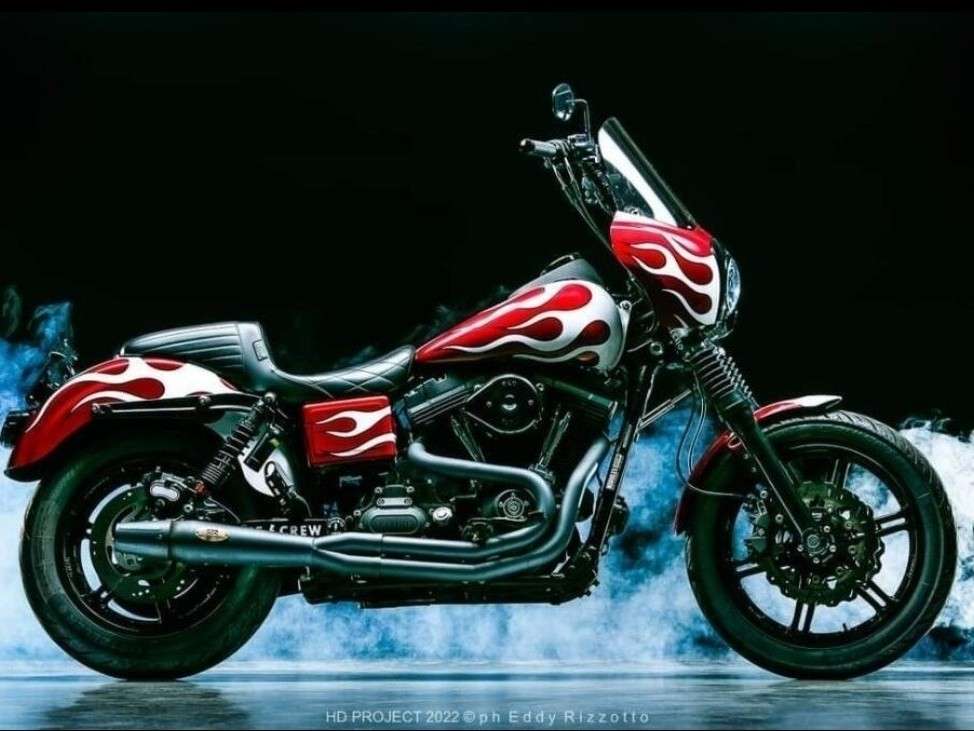 Harley-Davidson Dyna Street BobClub style