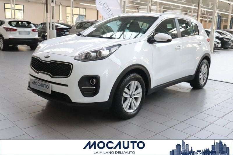 Kia SportageIV 2016 1.7 crdi Cool 2wd 115cv