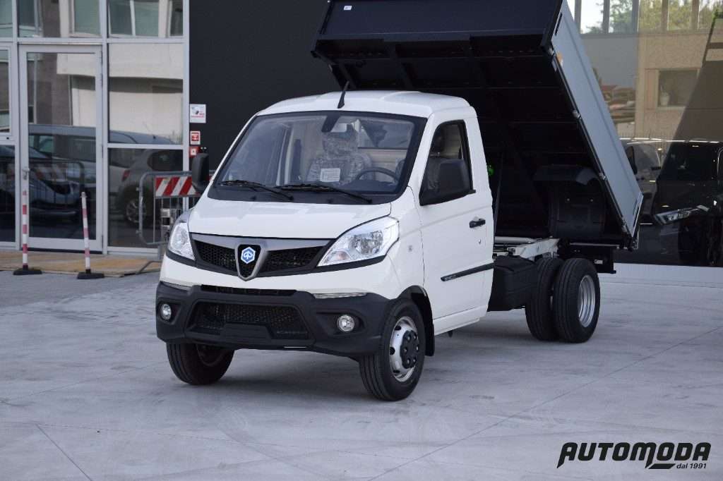 Piaggio Porter NP6 Short Range LPG Ribaltabile Top