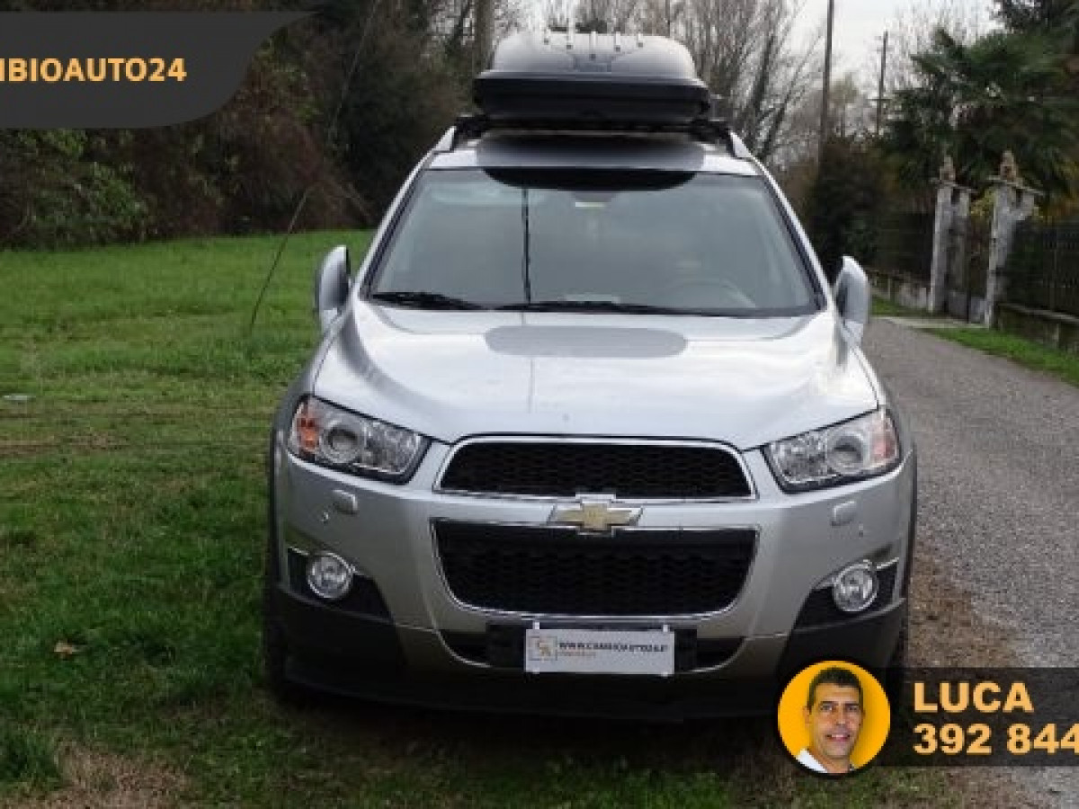 CHEVROLET Captiva Captiva 2.2 VCDi 184CV aut. 4WD LTZ