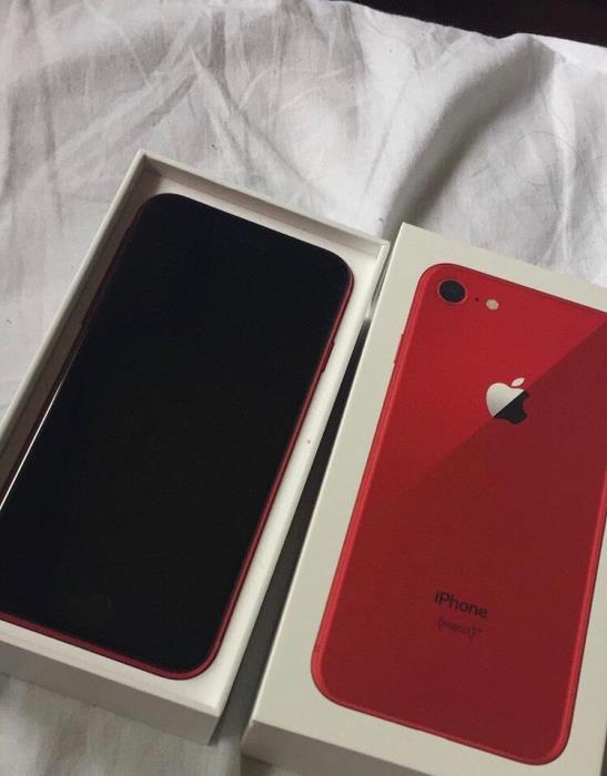 IPHONE 8 RED 64 GB