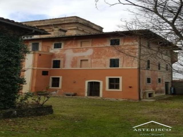 Villa storica- fraz. poreta - loc. palazzaccio ex s.s. 3 flaminia n. 100 - spoleto (pg)