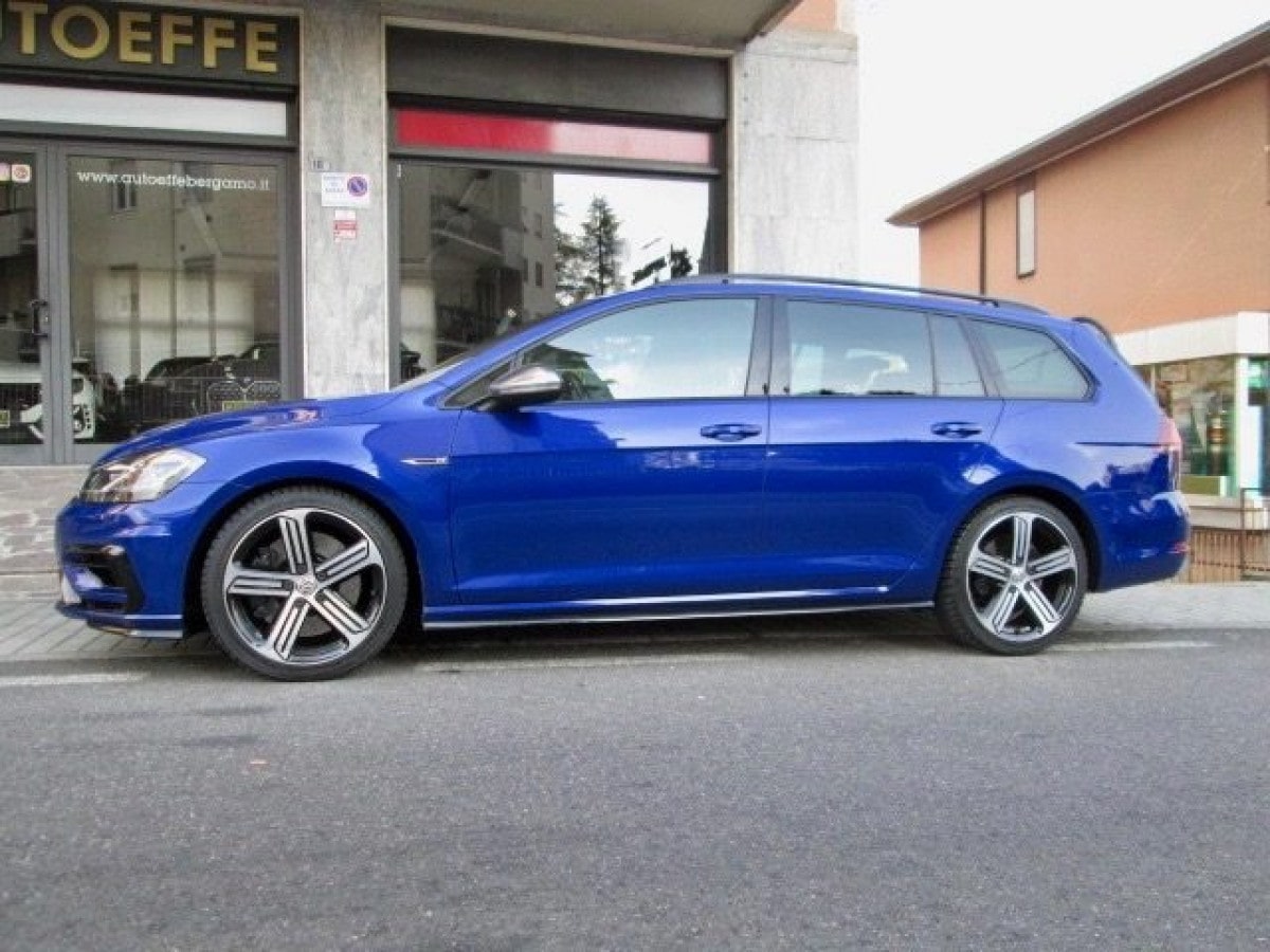 VOLKSWAGEN Golf 7ª serie Golf R 2.0 TSI DSG 4MOTION 5p. BMT