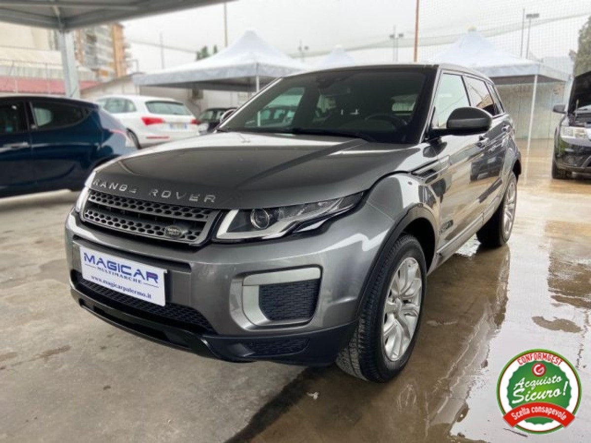 LAND ROVER RR Evoque 1ª serie Range Rover Evoque 2.0 TD4 150 CV 5p. SE