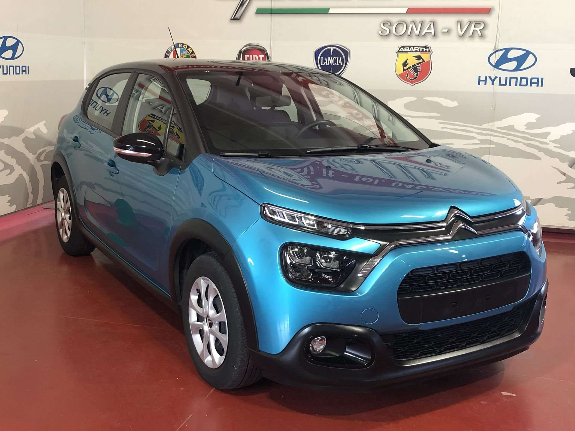 Citroen C3BlueHDi 100 S&S Feel + GANCIO TRAINO