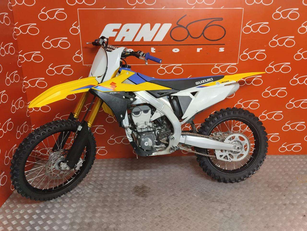 Suzuki RM 450 Z 2020