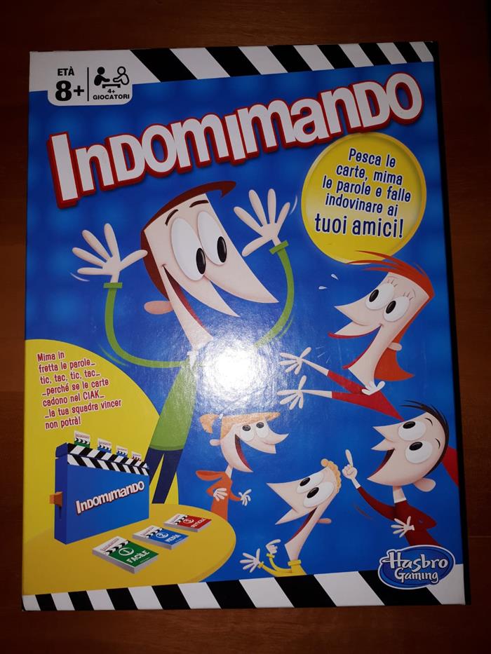 GIOCO DA TAVOLO INDOMIMANDO (HASBRO) - NUOVO - MAI USATO