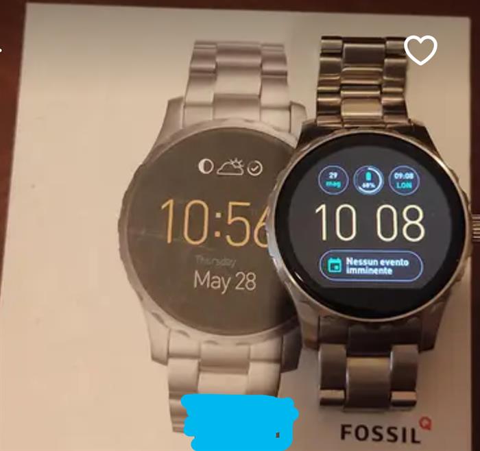 SMARTWATCH FOSSIL