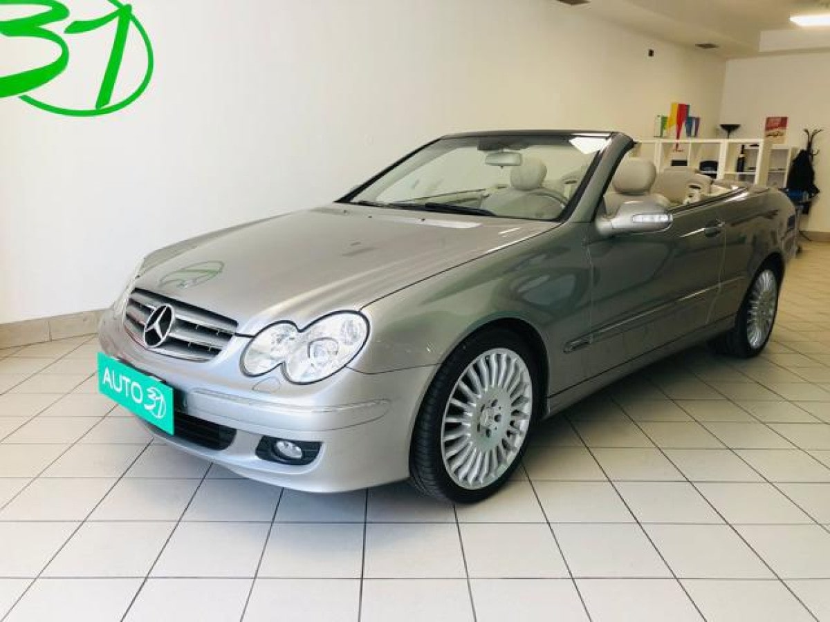 MERCEDES Classe CLK (C/A209) CLK 200 Kompr. cat Cabrio Avantgarde