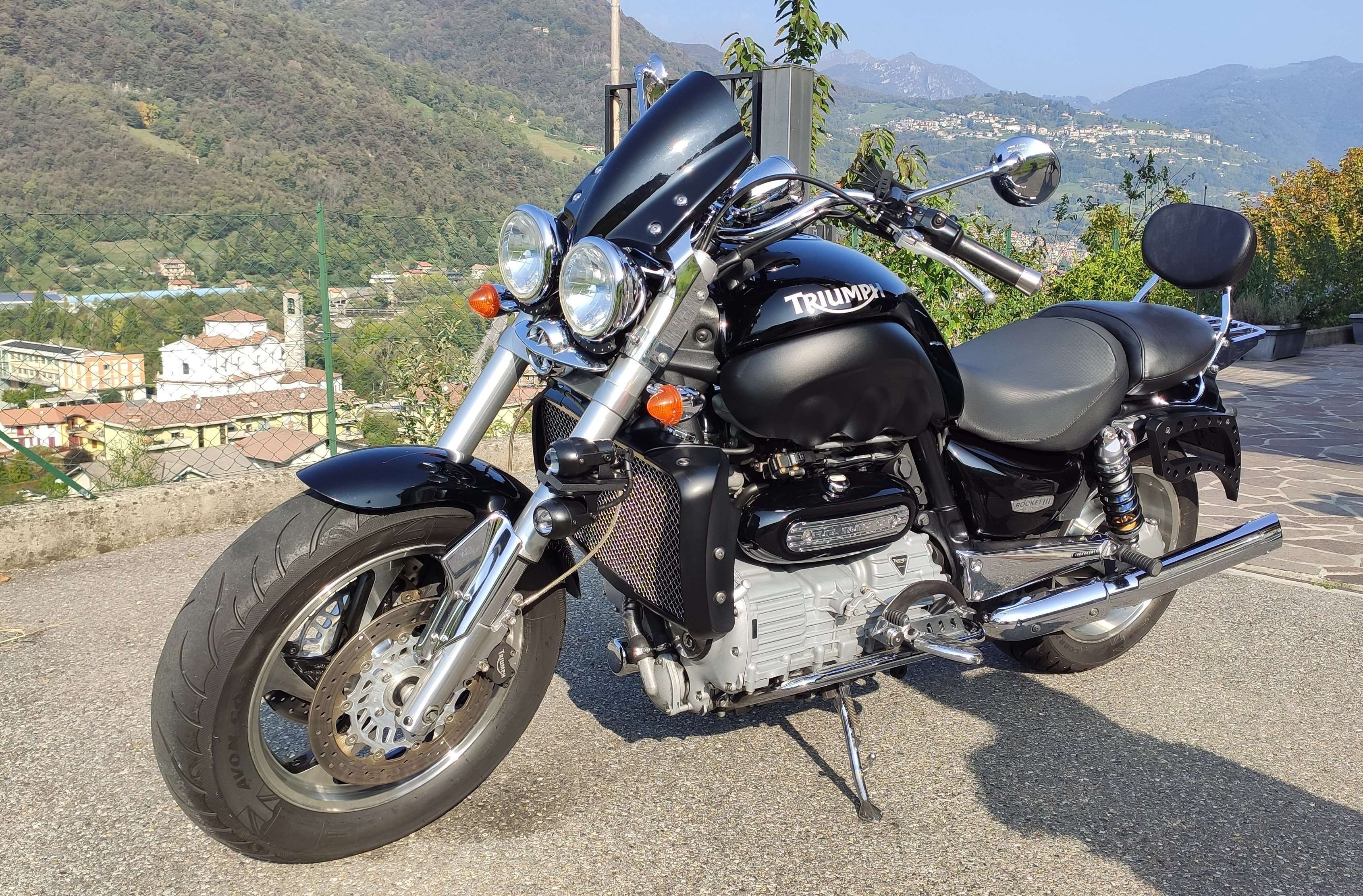 Triumph Rocket III ClassicSTD