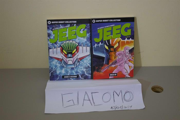 JEEG ROBOT SUPER ROBOT COLLECTION