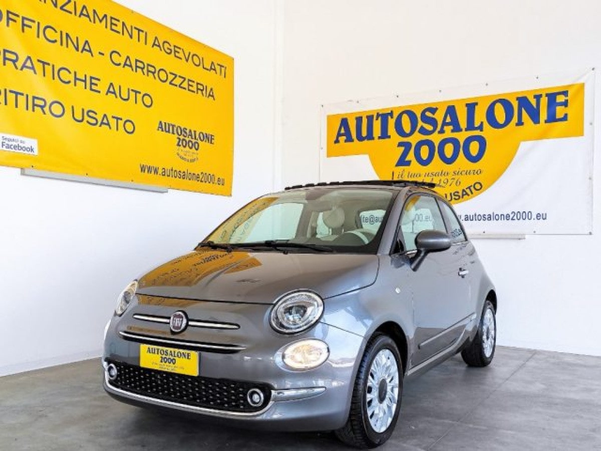 FIAT 500 (2015-->) 500 1.2 Lounge