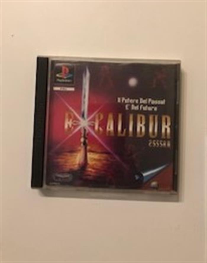 GIOCO PER PLAYSTATION - EXCALIBUR USATO (NS. RIF. 130919/009).