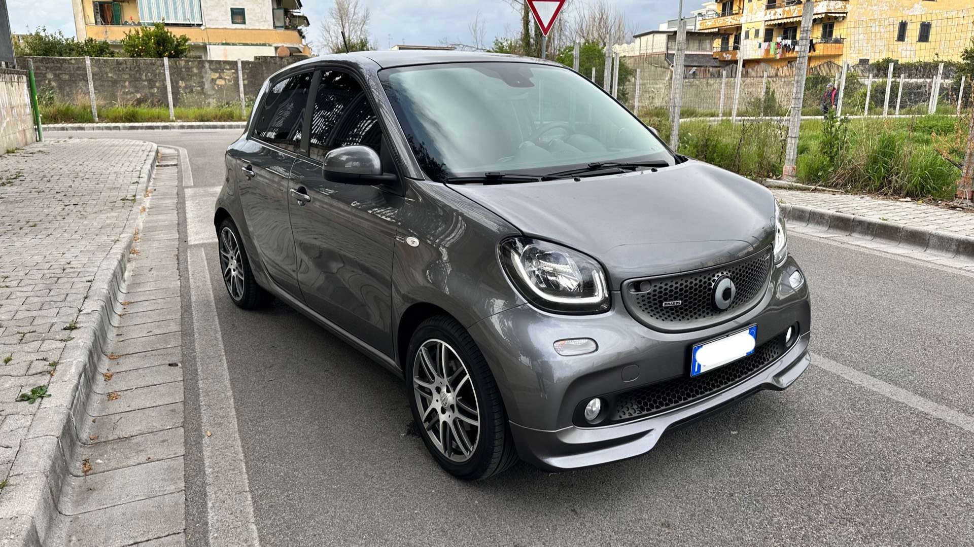 smart forFour0.9 t Brabus Xclusive 109cv twinamic