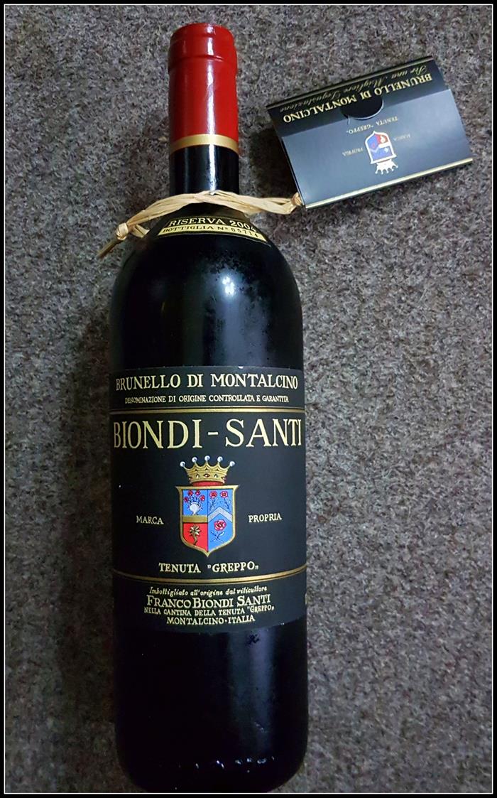 BIONDI SANTI RISERVA 2004