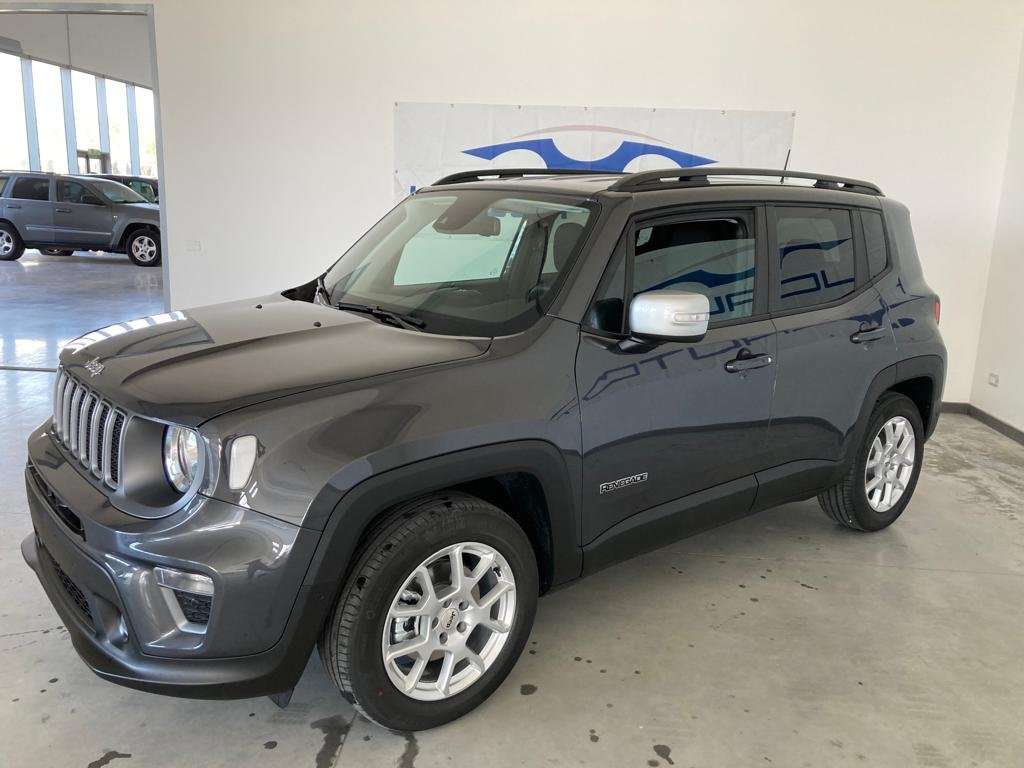 Jeep Renegade1.5 turbo t4 mhev Limited 2wd 130cv dct