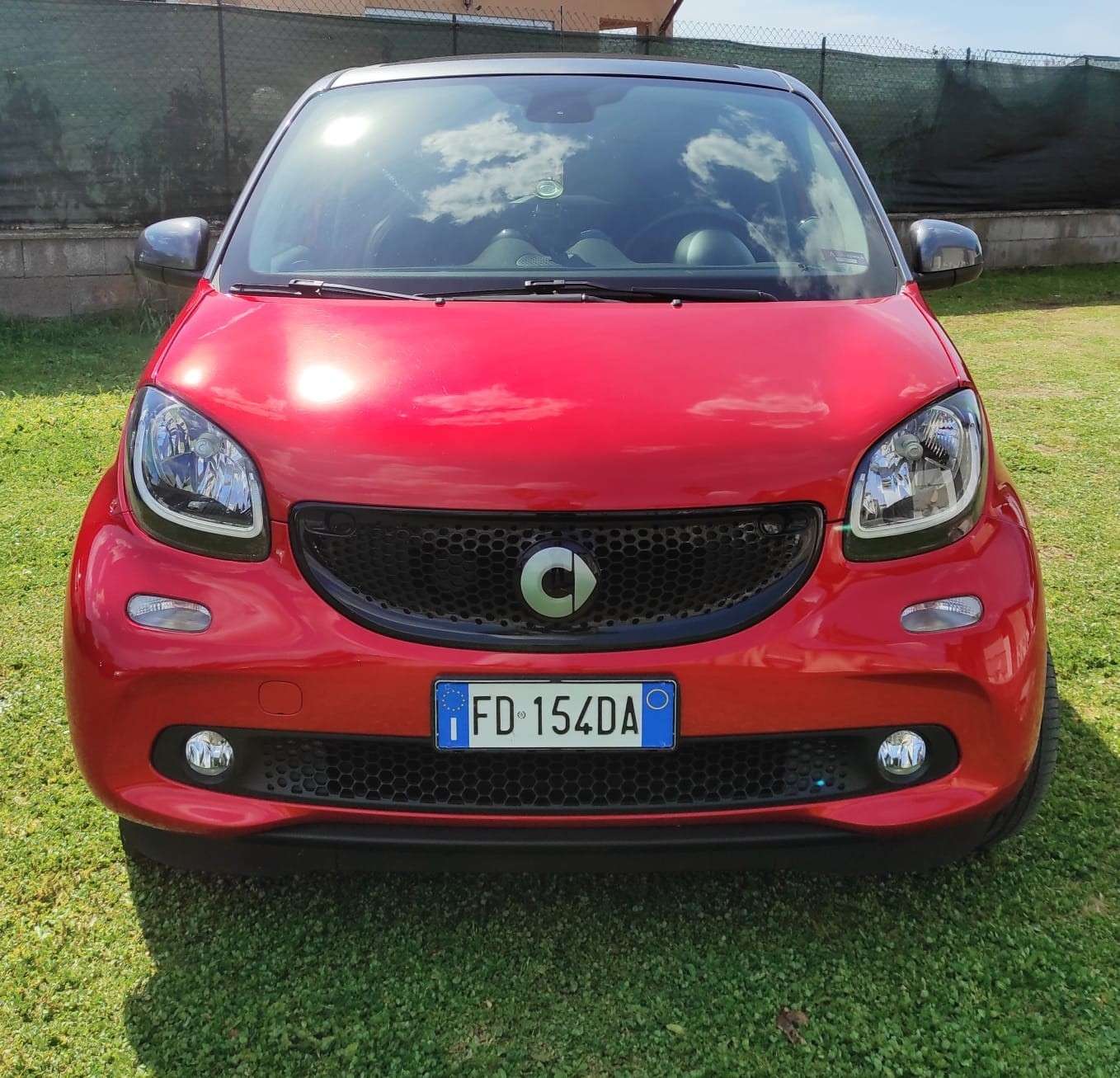 smart forFour90 0.9 Turbo Prime