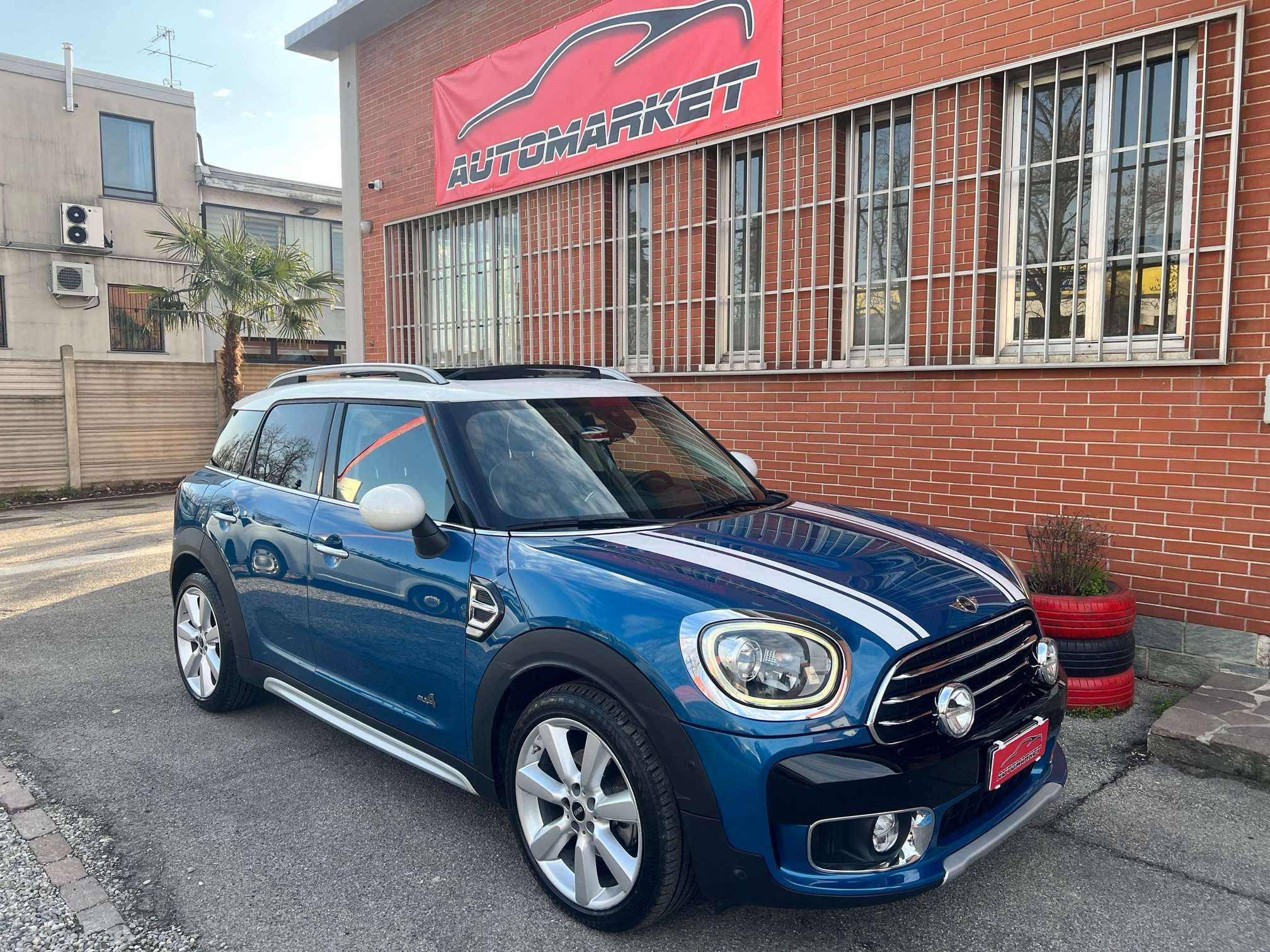 MINI Cooper D Countryman2.0 D 150CV Jungle all4 auto TETTO PELLE CAMERA