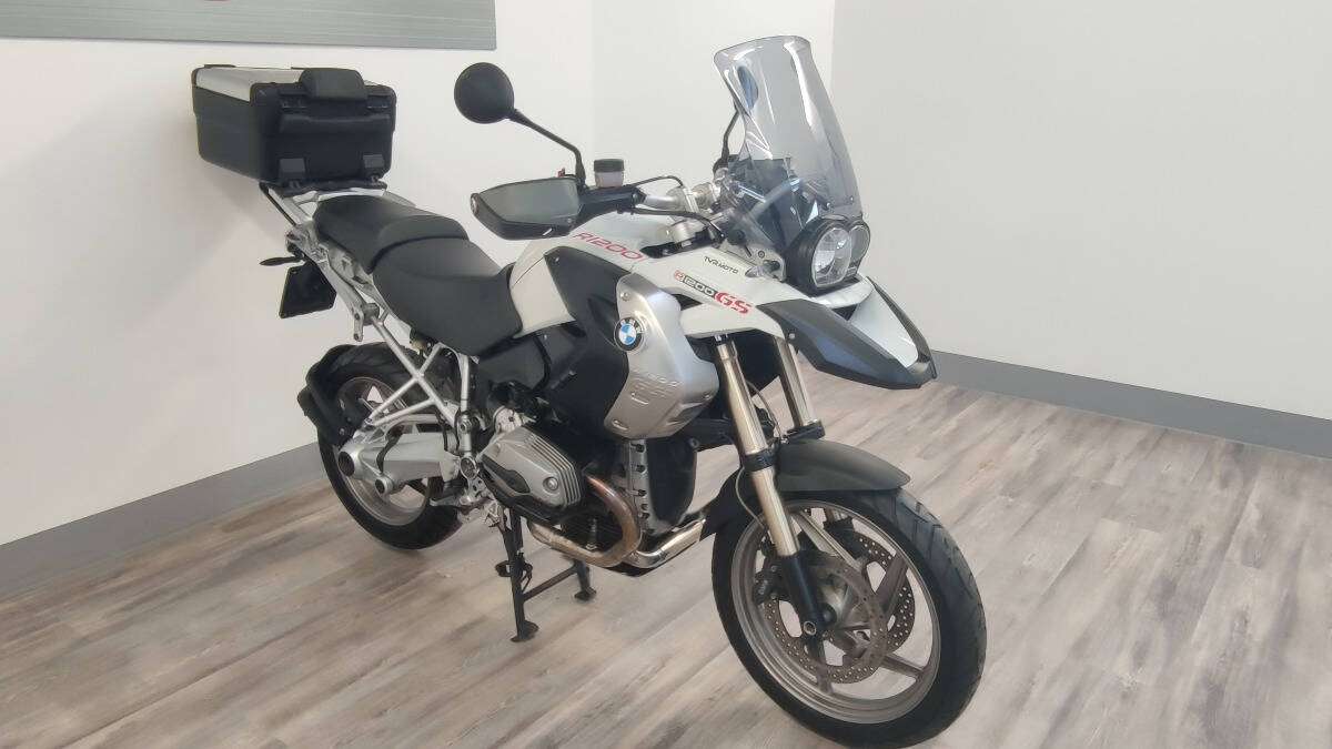 BMW R 1200 GS(2008 - 09)