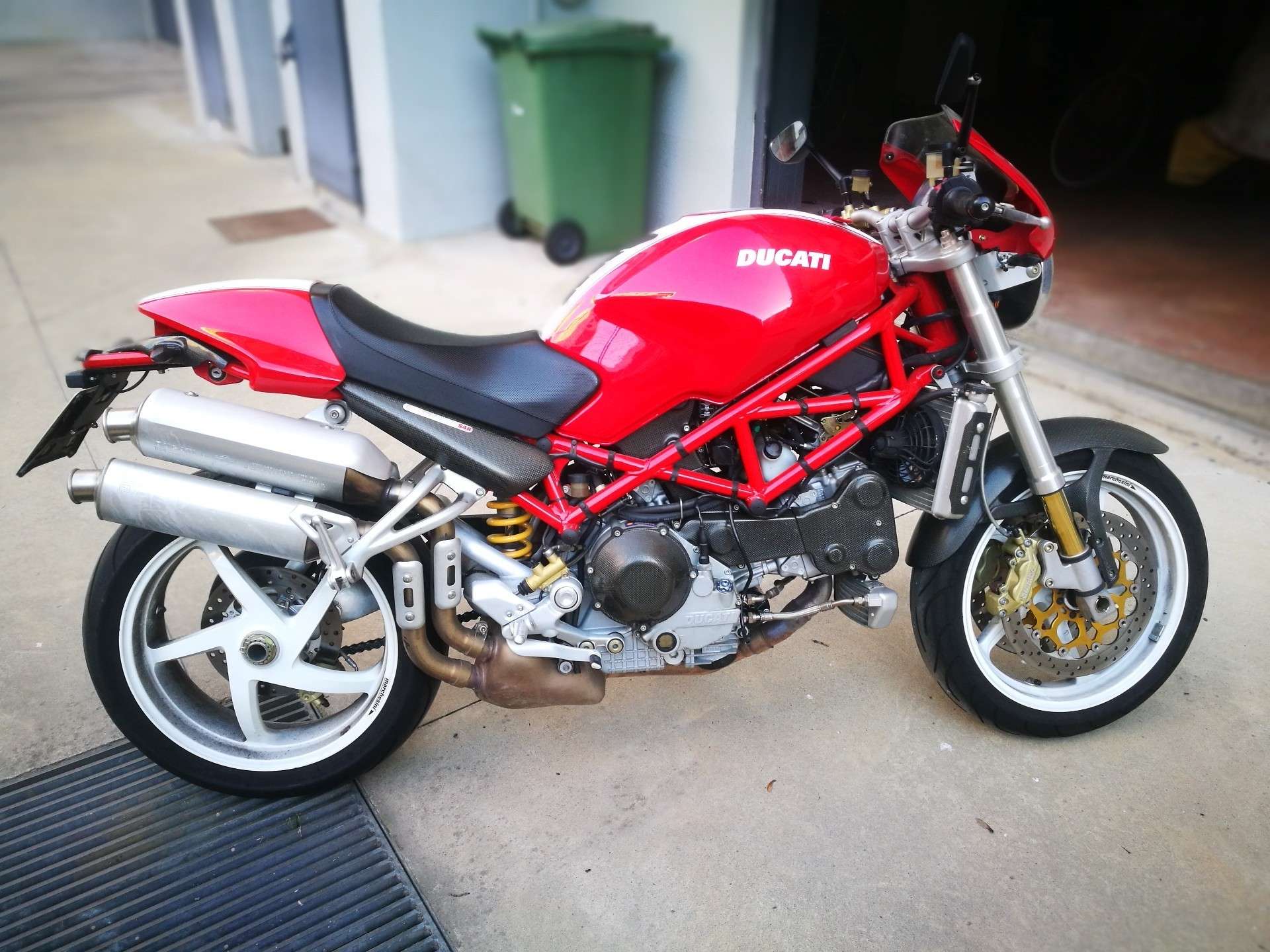 Ducati Monster S4R