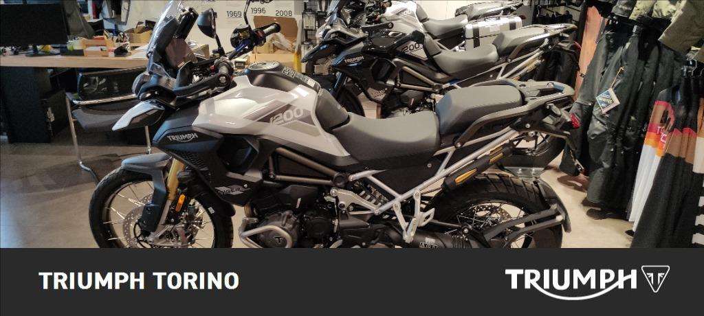 Triumph Tiger 1200Rally Pro Abs