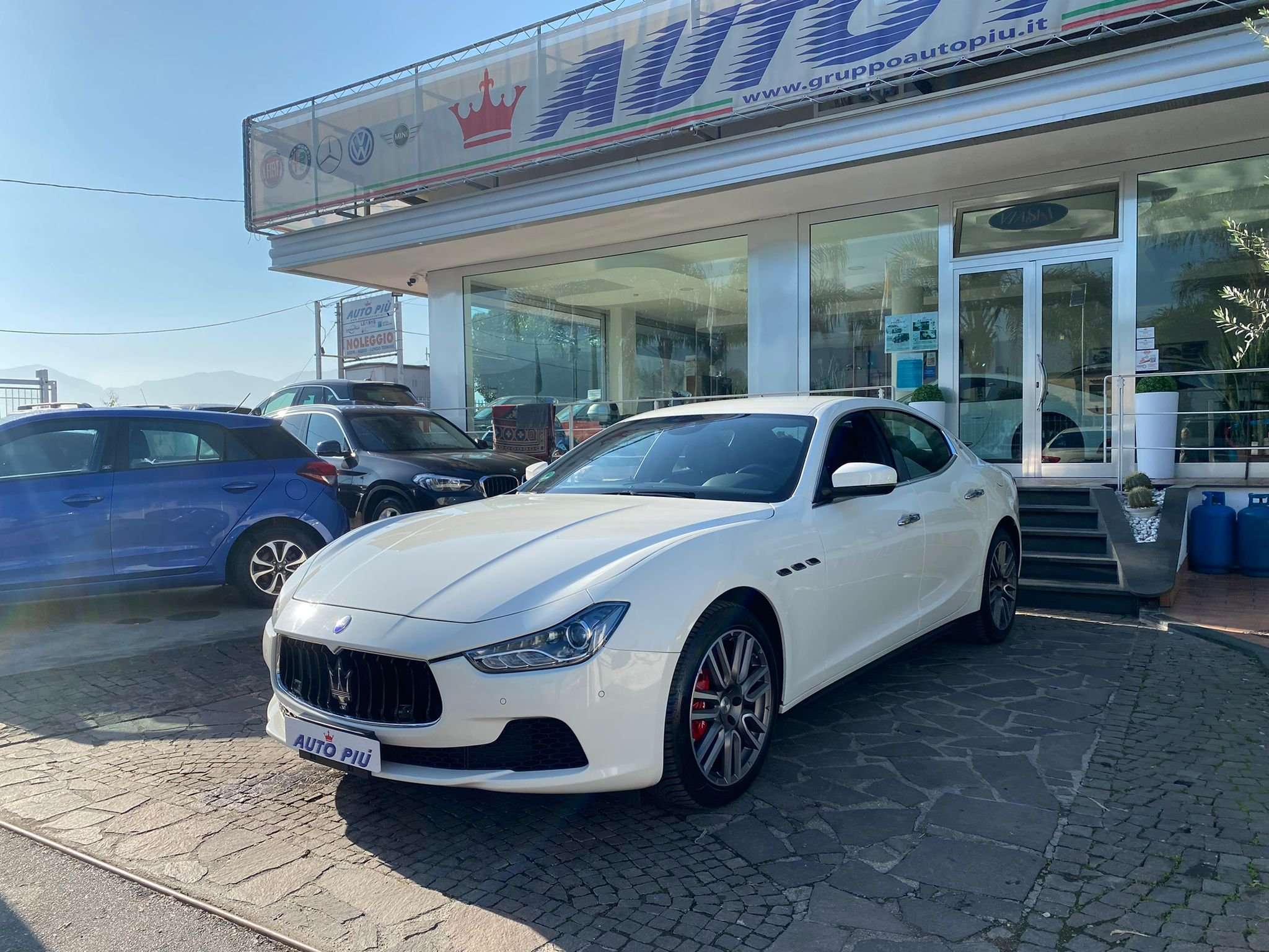 Maserati Ghibli3.0 350cv V6 PERFETTA!