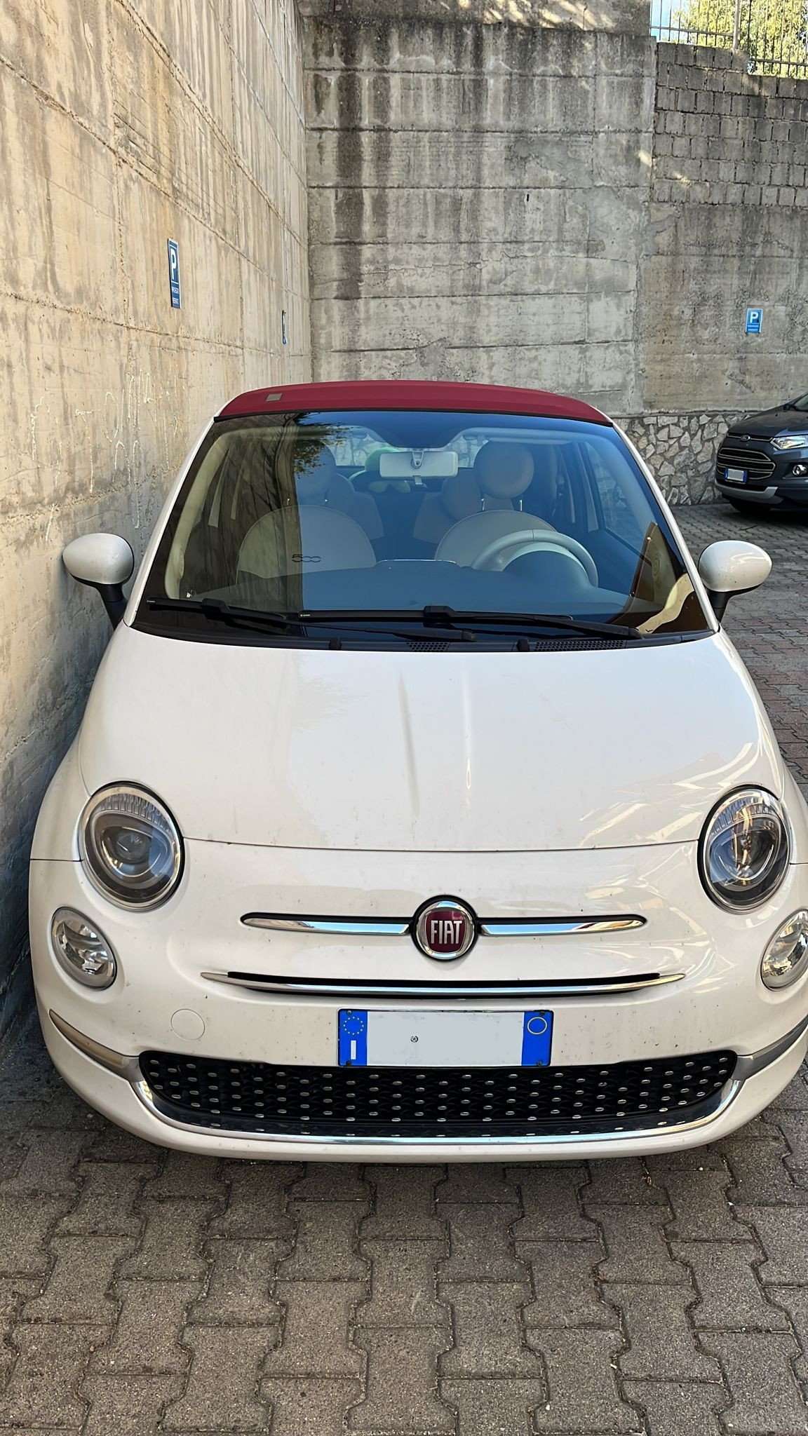 Fiat 500C1.3 mjt Lounge 95cv