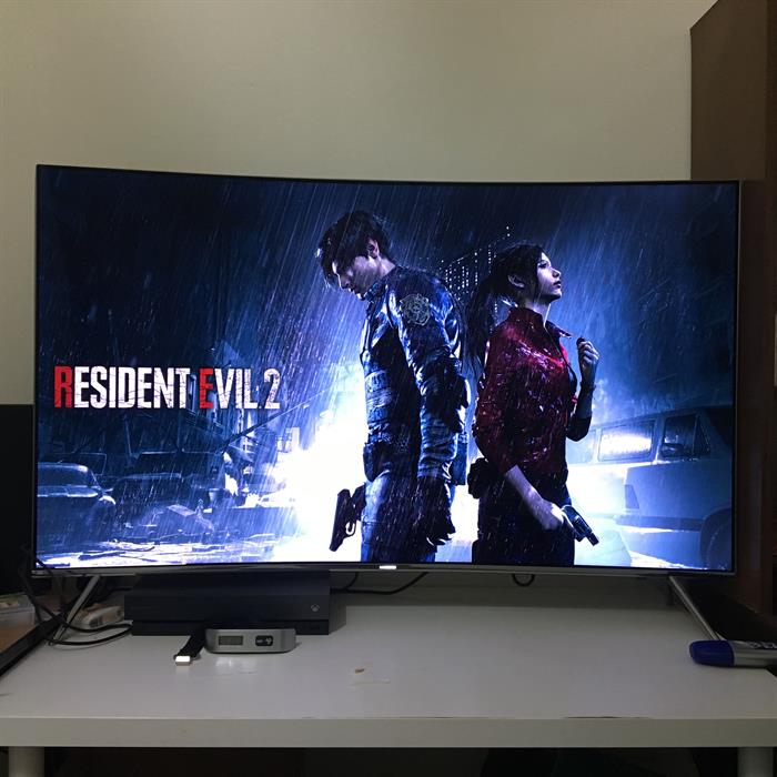 SAMSUNG KS7500 + PS4 PRO