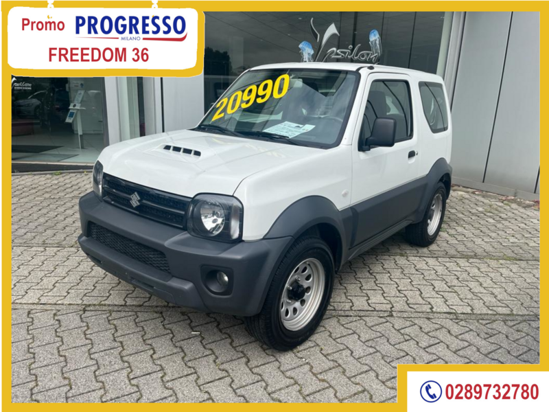 Suzuki Jimny1.3 4WD Evolution con gancio traino