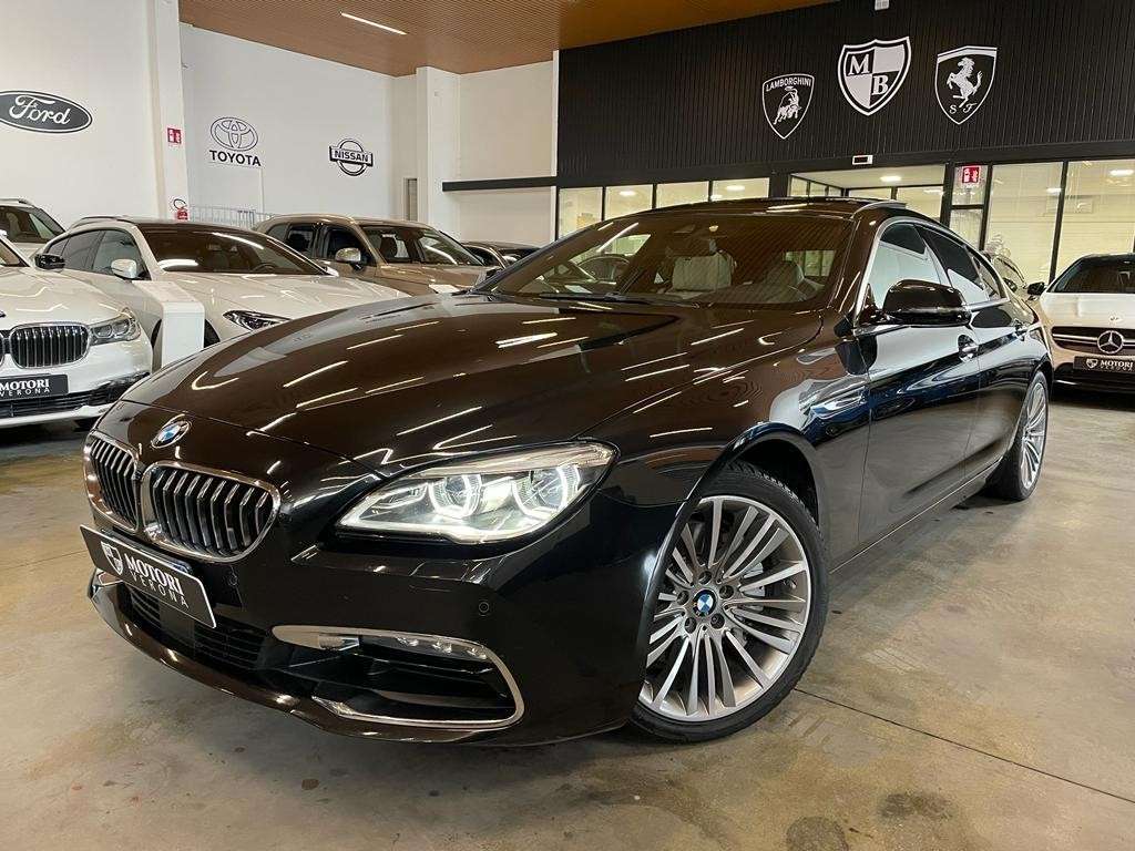 BMW 640640d Gran Coupe xdrive Luxury auto IVA ESP