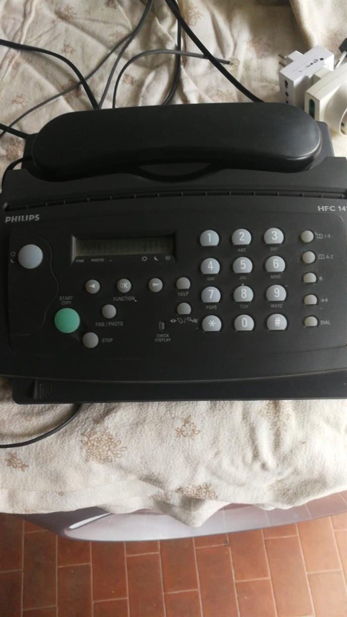 FAX PUILIPS HFC 141