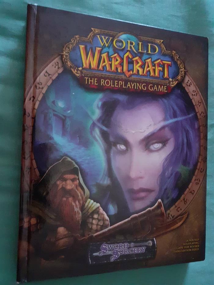 GIOCO DI RUOLO MANUALE WORLD OF WARCRAFT