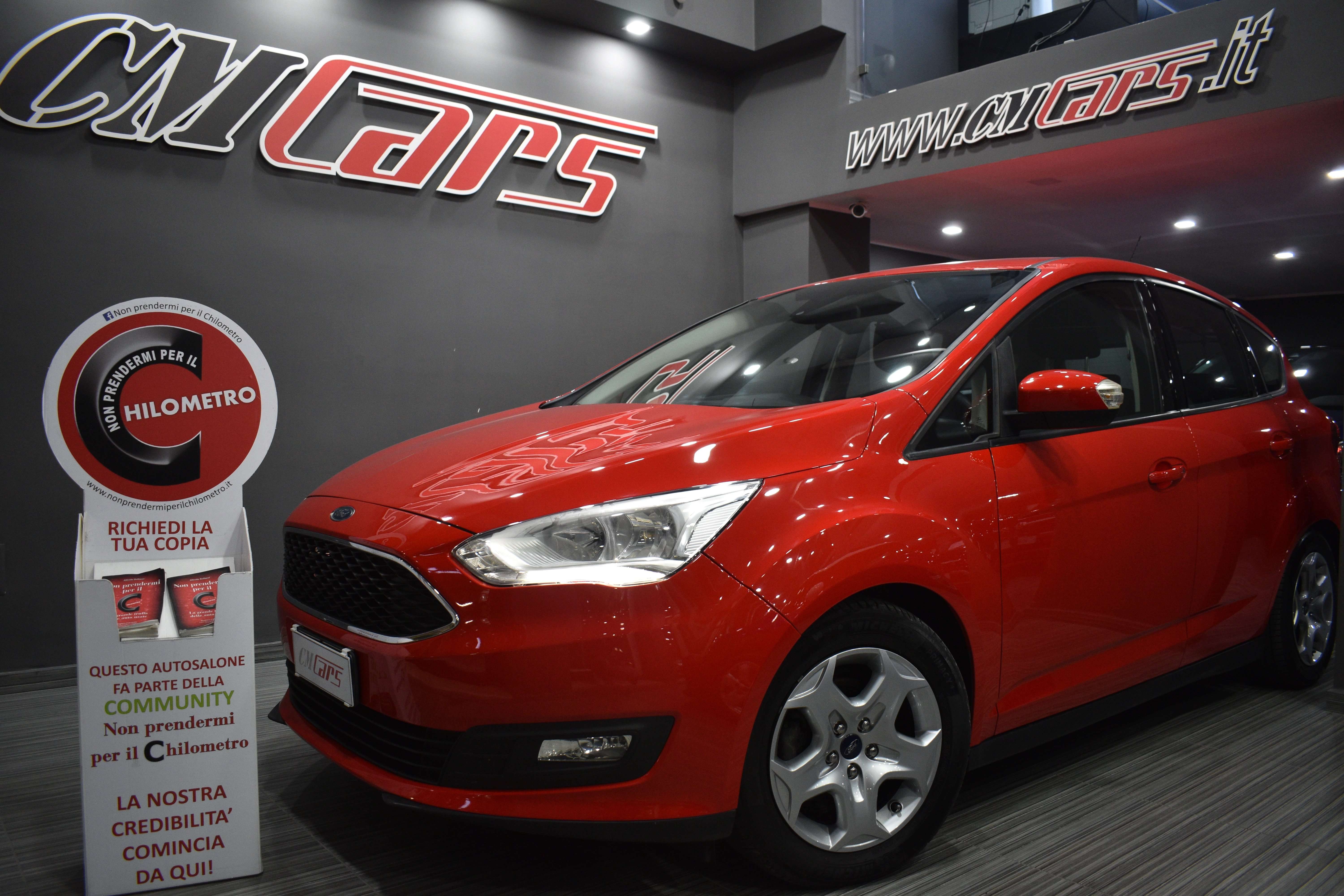 Ford C-Max1.6 120cv GPL di Serie +Navi