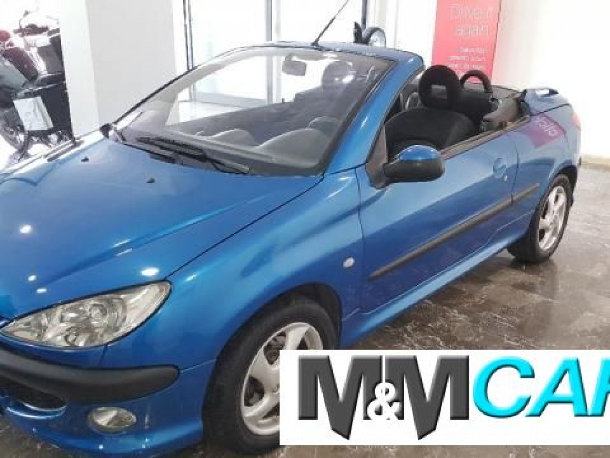 PEUGEOT 206 1.6 16V CC