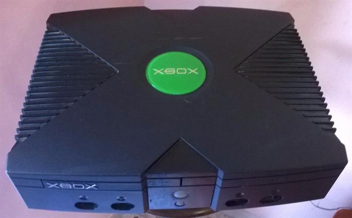 XBOX ORIGINAL FIRST GENERATION