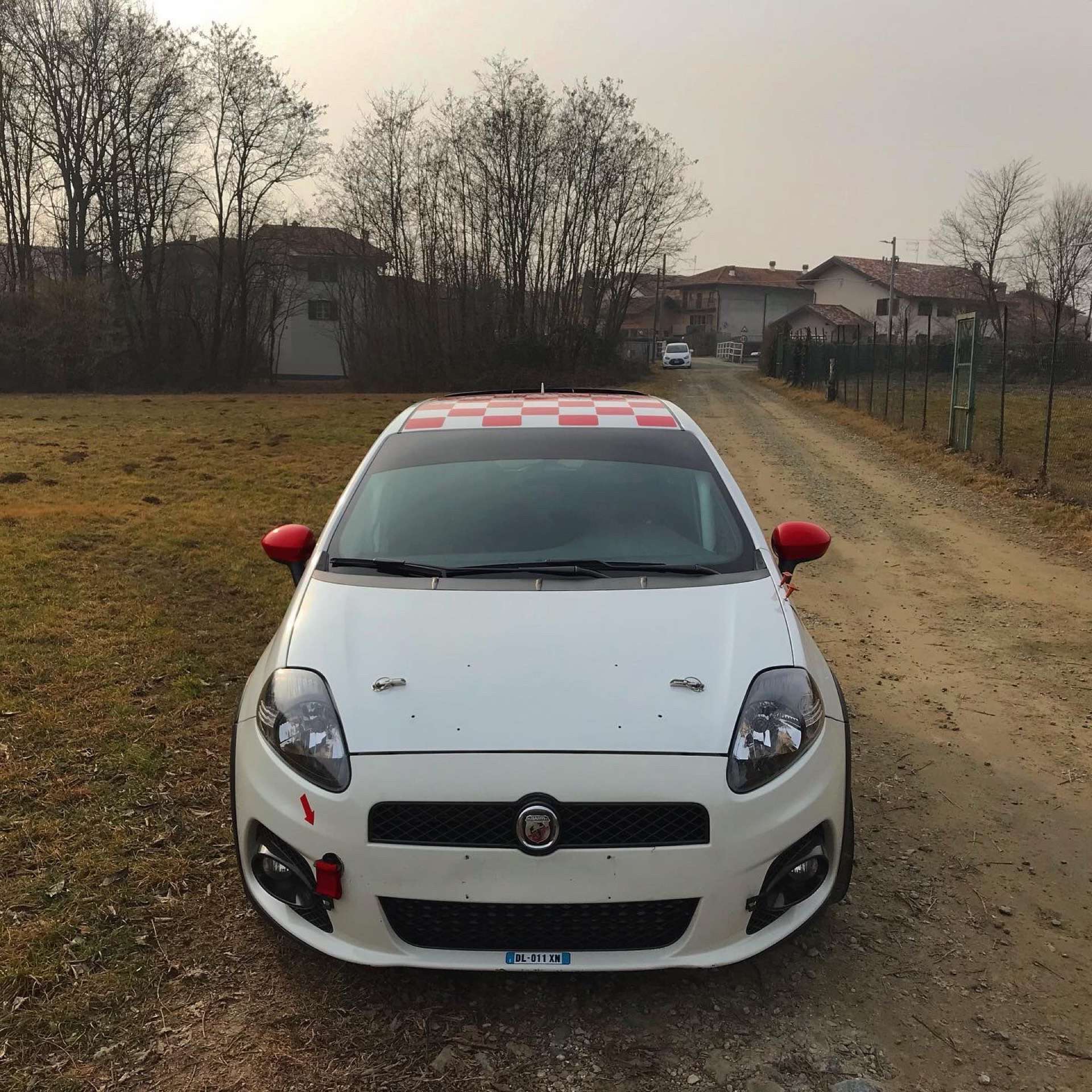 Abarth Grande PuntoRally