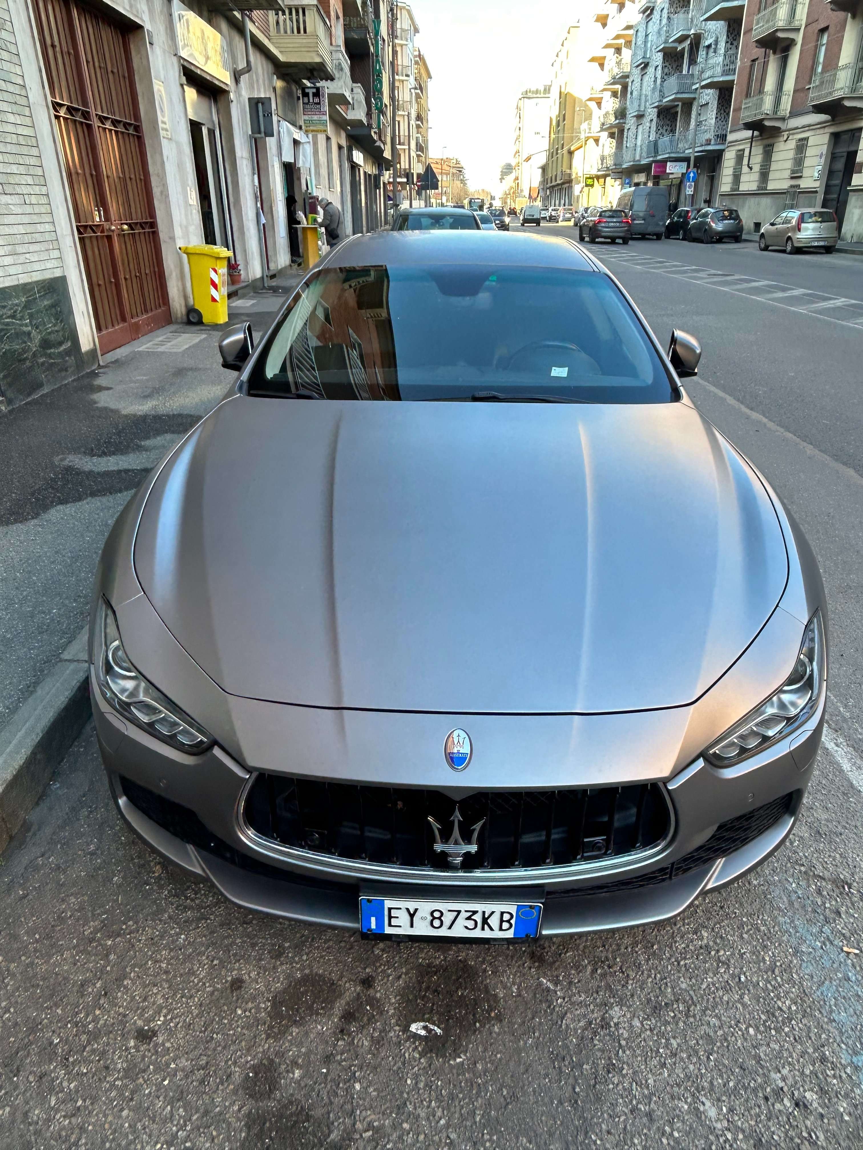 Maserati GhibliGhibli III 2013 3.0 V6 ds 275cv auto